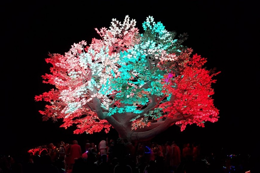 Burning Man Festival 2017, Nevada: Fotos von der Playa | black dots ...